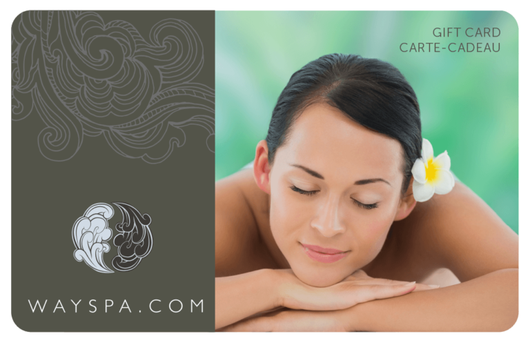 Ways to Use Your WaySpa Gift Card - WaySpa