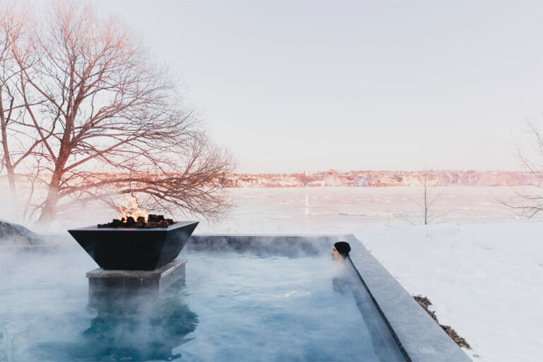 Discover Strøm Nordic Spa: A Canadian Sanctuary of Thermal Rejuvenation ...